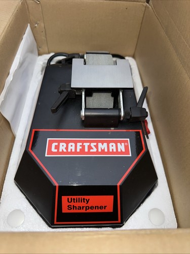 CRAFTSMAN #9_21170 WET STONE UTILITY SHARPENER 1-1/2" STONE | eBay