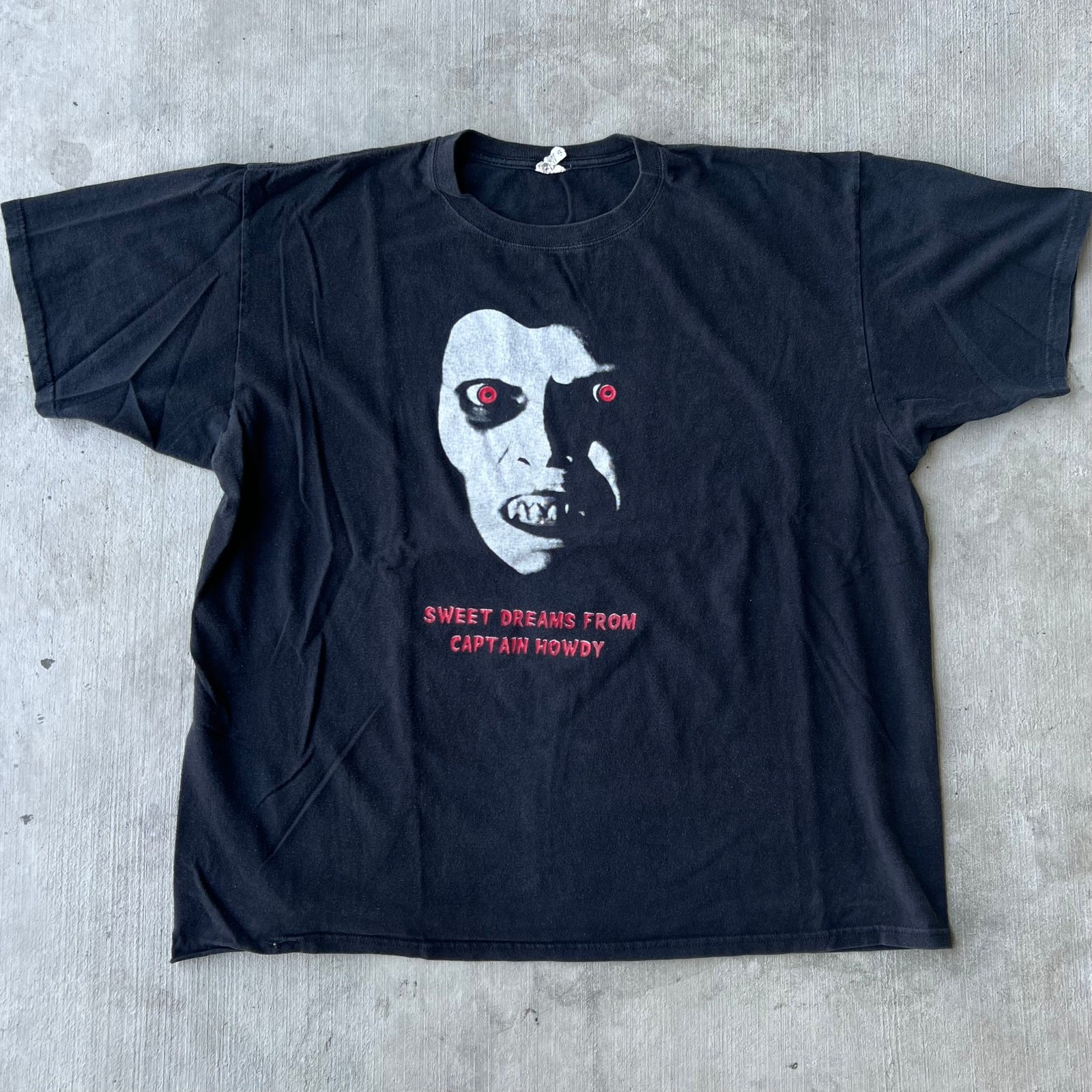 Vintage Y2K horror Exorcist sweet dreams from captain… - Gem