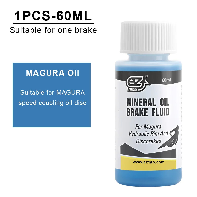 Bicycle Brake Mineral Oil 60ML Bike Hydraulic Disc Brake Oil Bleed Kit ...