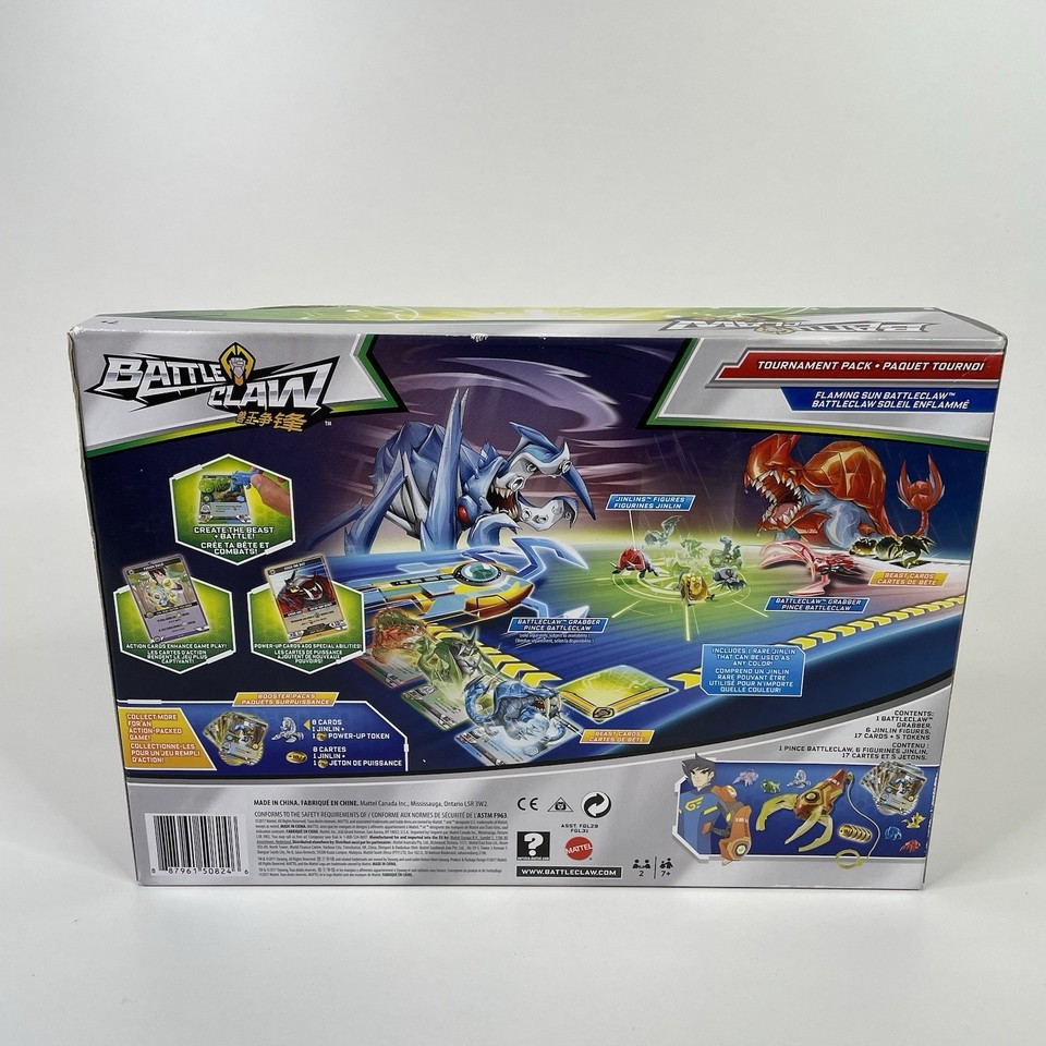 Battle Claw Flaming Sun Battleclaw Tournament Pack Action Card Game New ...