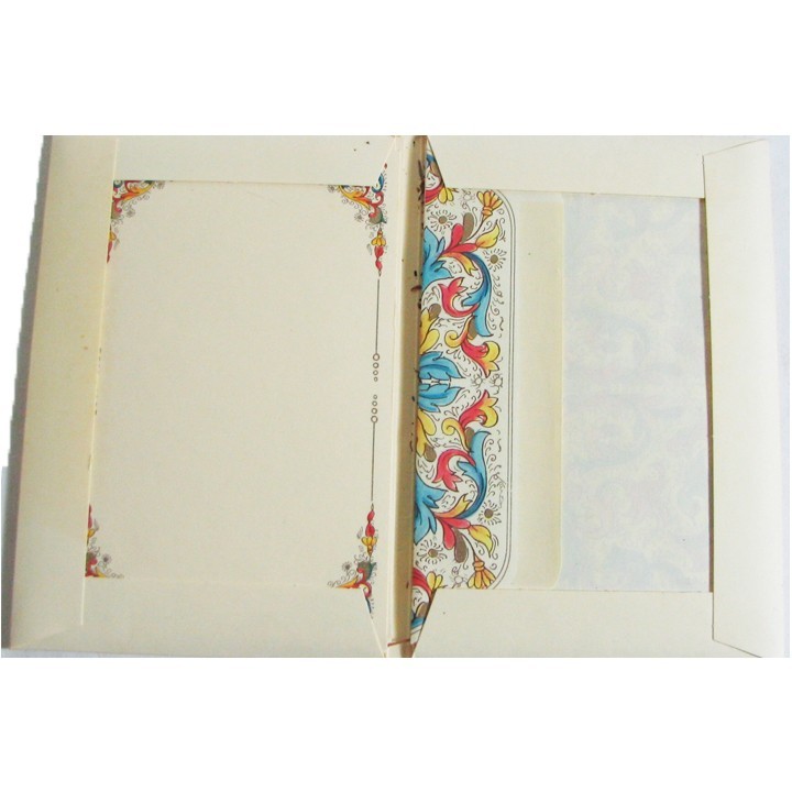 Kartos Florentia 10 Card & Envelopes Italian Quality Luxury Stationery ...