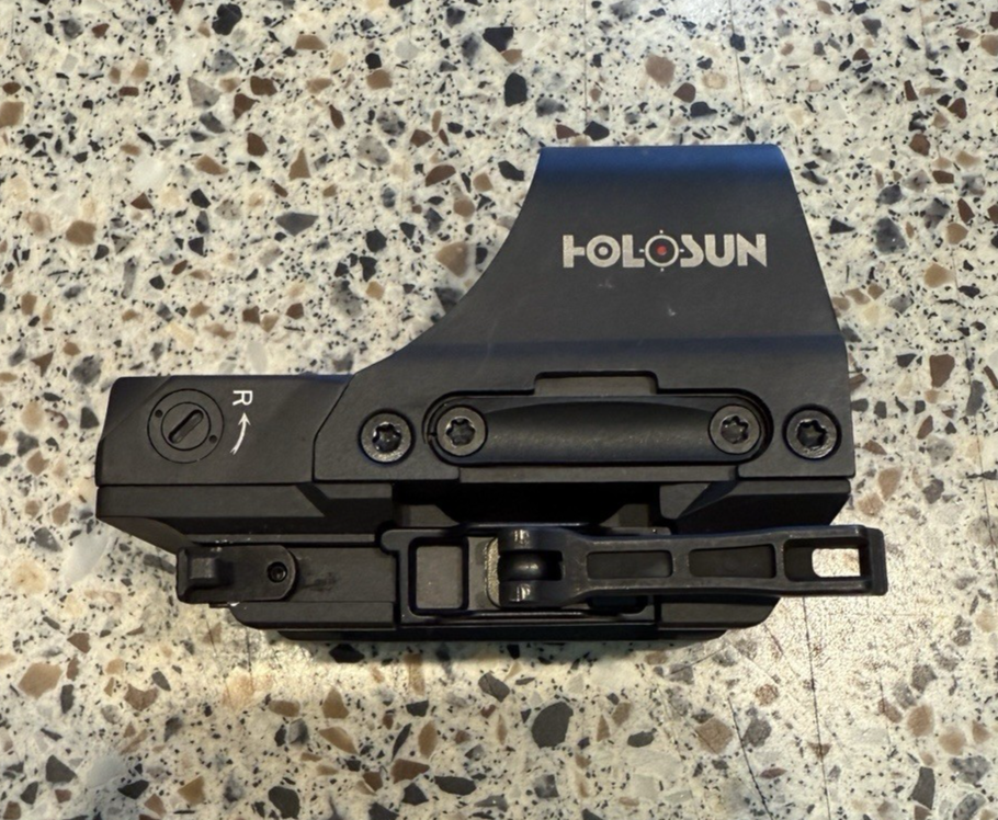 Holosun HS510C Red Dot Sight 2MOA Circle Dot - NICE!!!^ | eBay