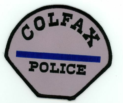 IOWA IA COLFAX POLICE NICE SHOULDER PATCH SHERIFF | eBay