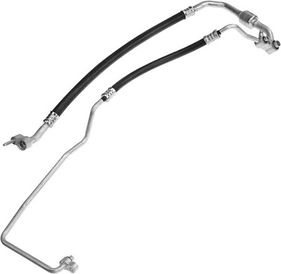 A/C Suction and Discharge Line Hose Assembly Compatible with 2012-2015 ...