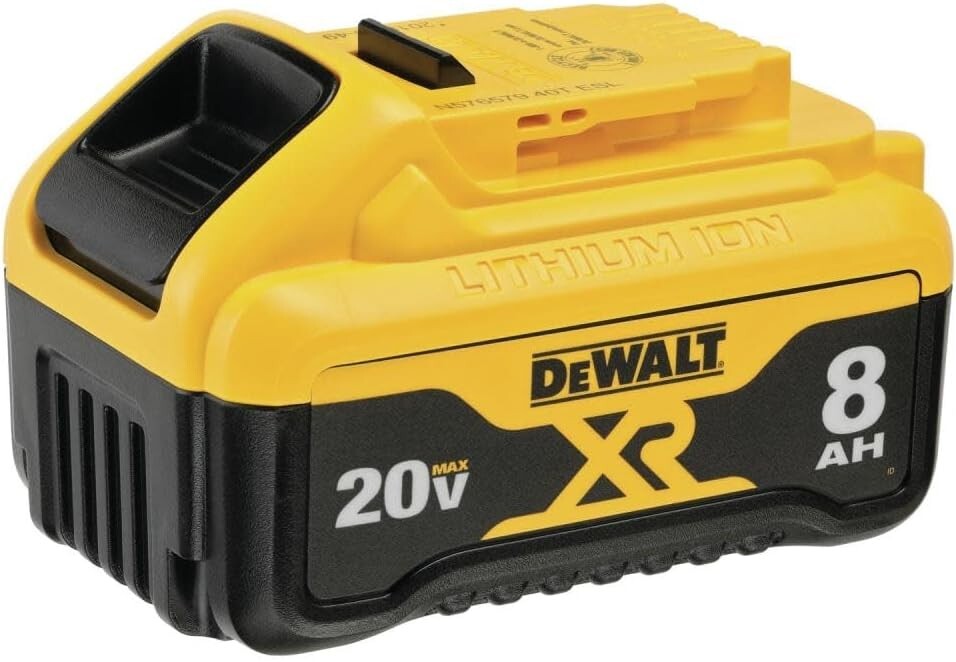 DEWALT DCB208 20V MAX 8.0Ah Battery - XR Lithium Ion - Fast Charging | eBay