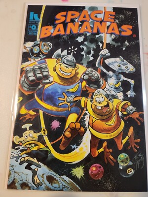 Space Bananas #0 KARL ART COMIC BOOK 9M0 V7-61 | eBay