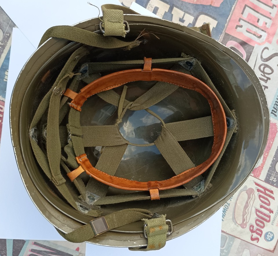 Dutch M53 M1 NATO helmet clone | eBay UK