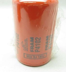 Fram P4102 Fuel Filter Spin-On Truck D455395 | eBay