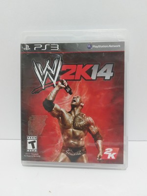 WWE 2K14 (Sony PlayStation 3, 2013) 710425473128| eBay