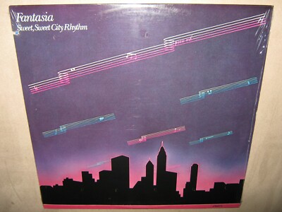Peggy Santiglia FANTASIA Sweet City Rhythm MINT FACTORY SEALED New ...