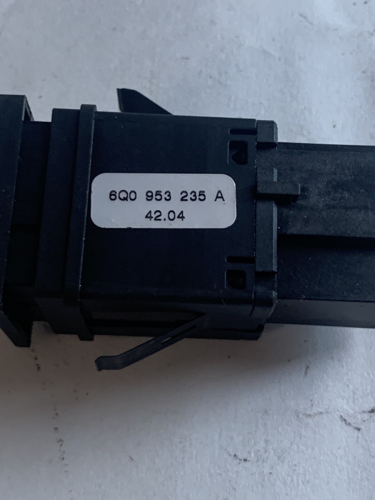 2005 VW POLO HAZARD SWITCH 6Q0953235A | eBay