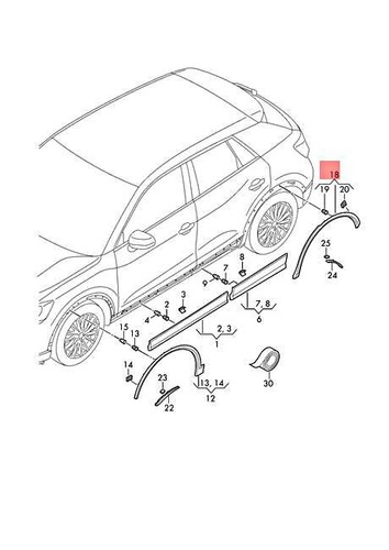 Genuine AUDI Q2 GAB Wheel Cover Anthracite 81A8538184W3 | eBay