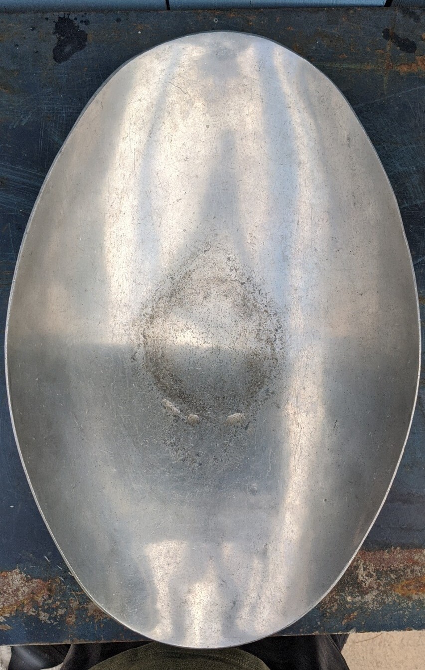 Vintage Stainless Steel Scale Pan 21"Lx12"Wx5"D. | eBay