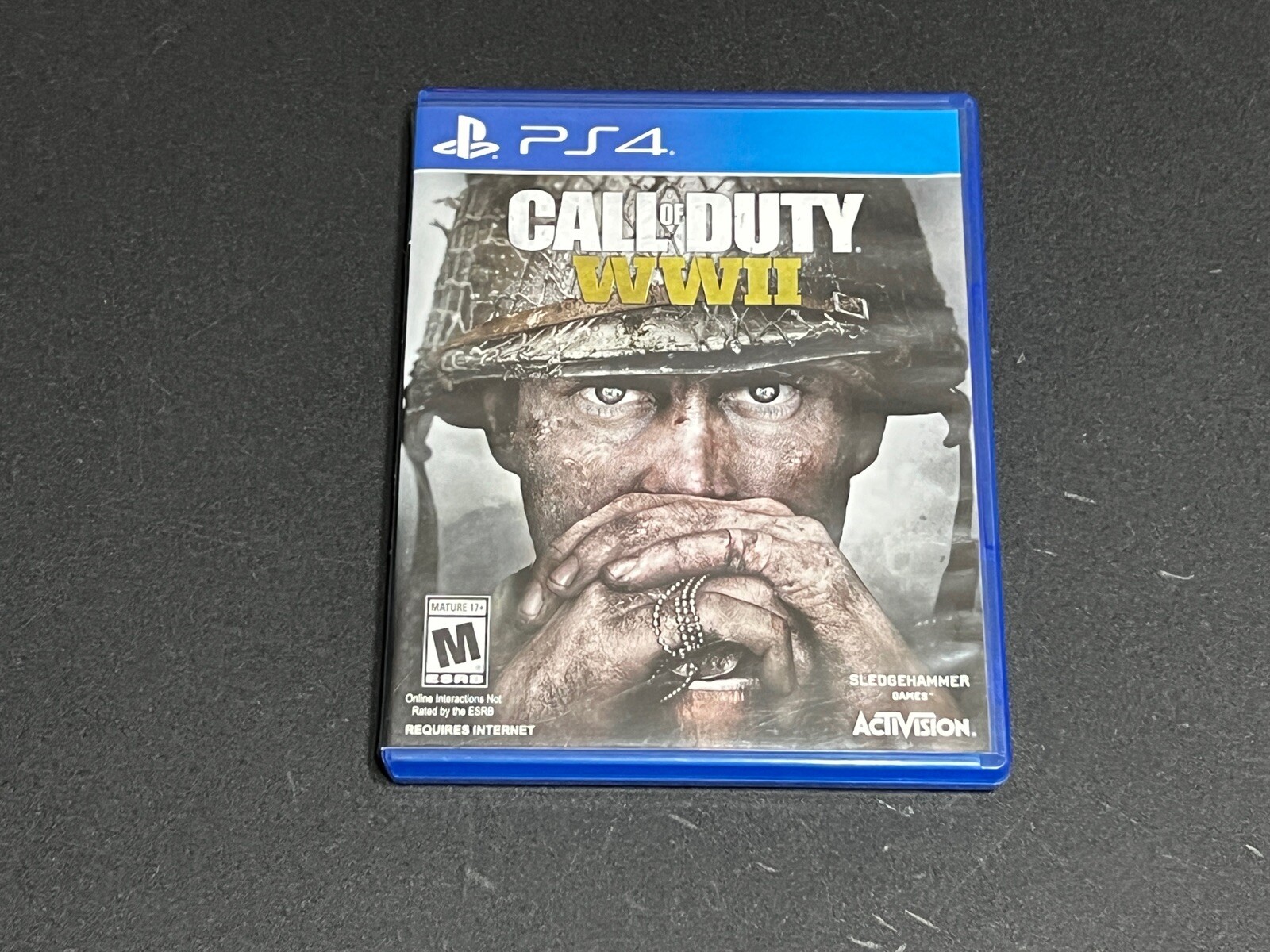 Call of Duty: WWII WW2 (Sony Playstation 4 PS4 CIB COMPLETE!! FREE ...