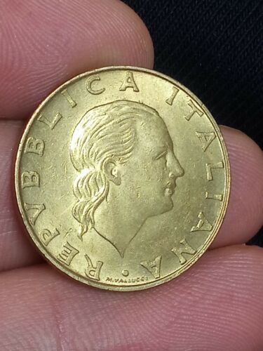 Italy 200 Lire 1995 Aluminum-bronze Coin Kayihan coins auction | eBay