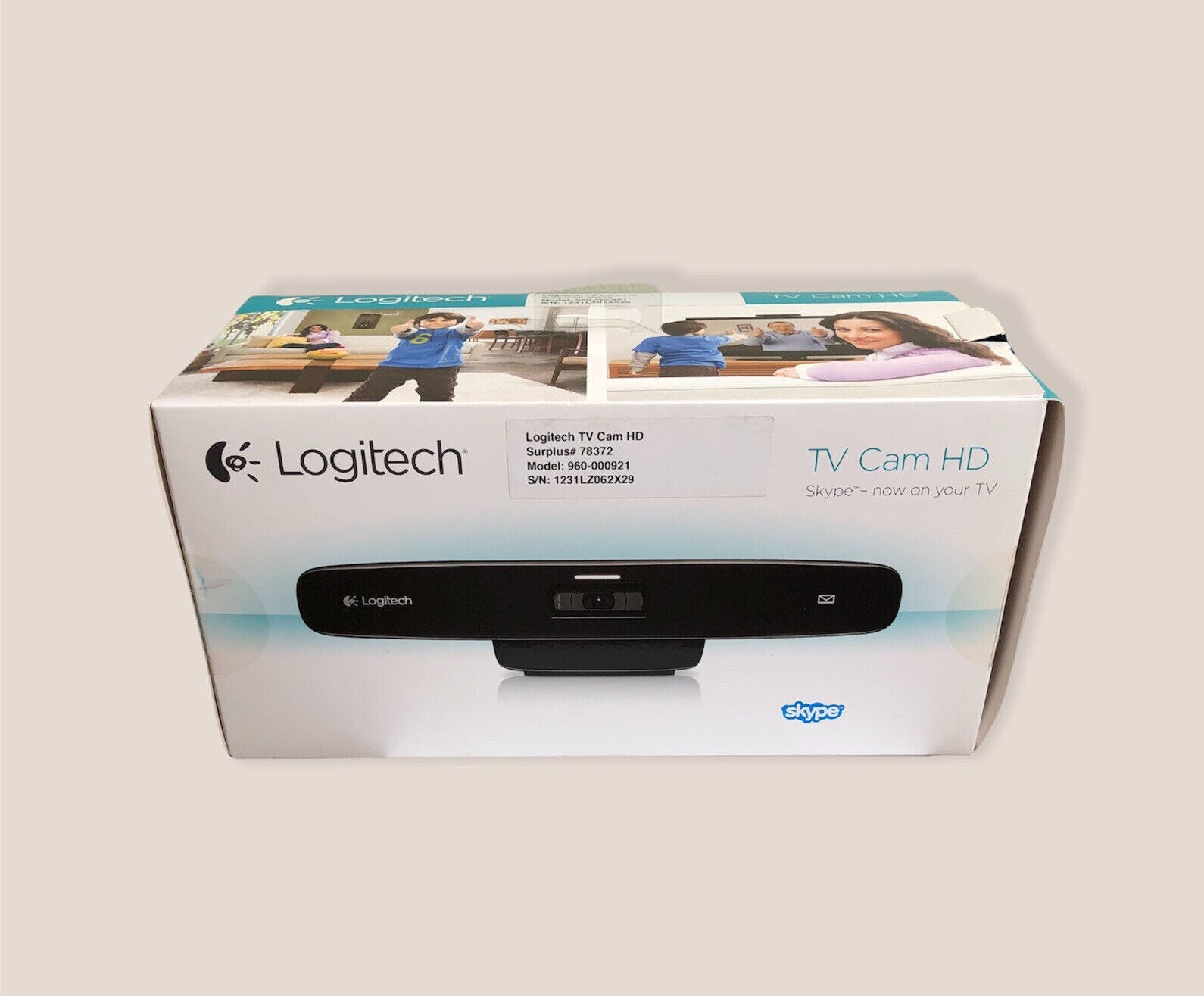 Logitech TV Cam HD V-R0002 Web Cam for sale online | eBay