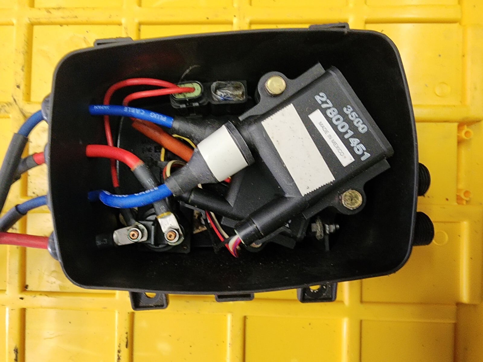 2001 SEA-DOO GTX DI ELECTRICAL BOX W/ COILS 278001451 278003012 ...