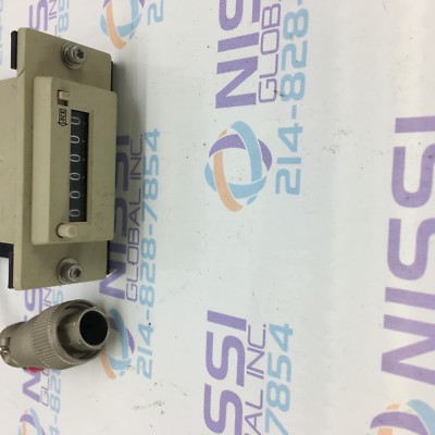 OMRON Mechanical Electric Magnetic 6 Digit Counter Hour Meter CSK6-YKW ...