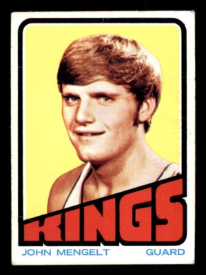 1972 Topps Basketball #146 John Mengelt GD *e1 | eBay
