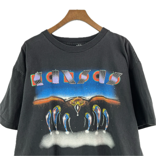 1991 Kansas Concert Tour Band Black unisex all size Shirt HK060 | eBay