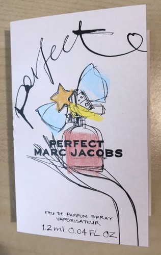 MARC JACOBS Perfect EDP Fragrance Sample eau de parfum Spray ~ 1.2ml 0 ...