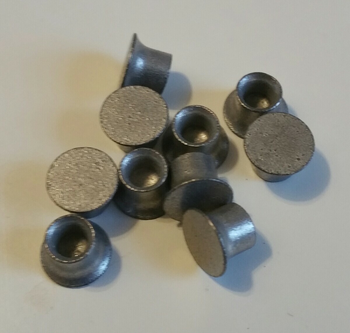 lot of 10 ~ DF-SPR55 ~ Dent Fix Equipment Self-Piercing Rivet ~ 5.3mm x ...