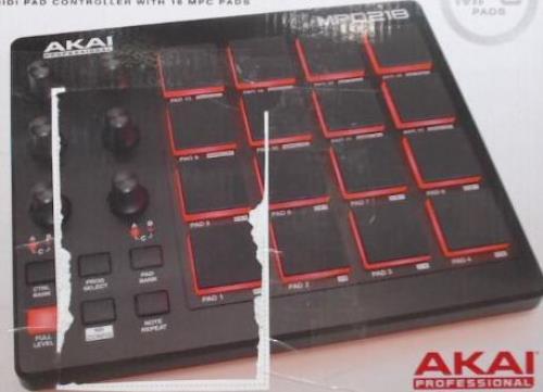 Akai Professional MPD218 MIDI Drum Pad Controller $185 | eBay