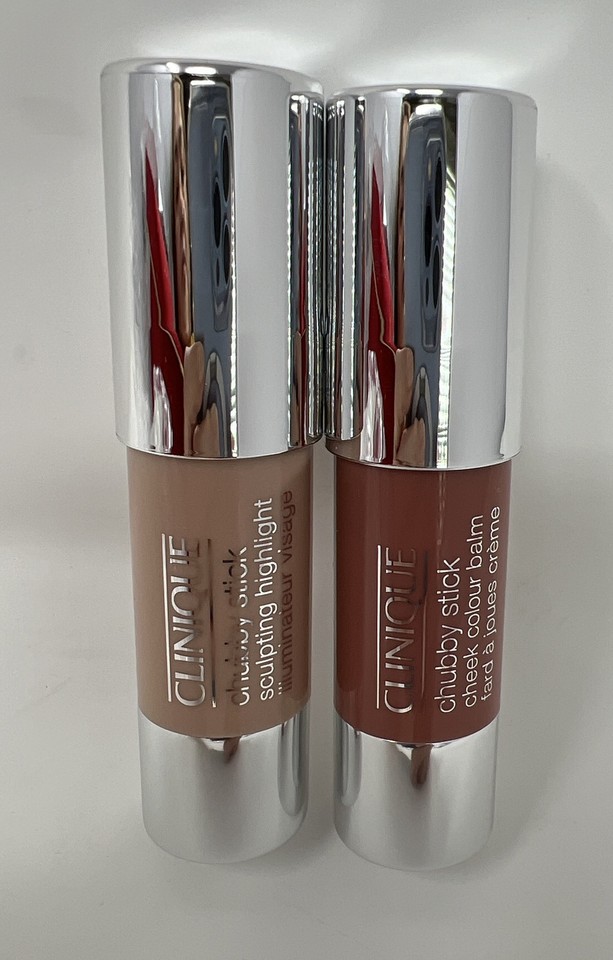 Clinique Chubby Stick Sculpting Highlight Hefty Cheek Color Balm Amp'd ...