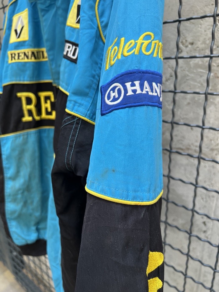 Renault F1 Elf Michelin 90s Vintage Racing Jacket | eBay