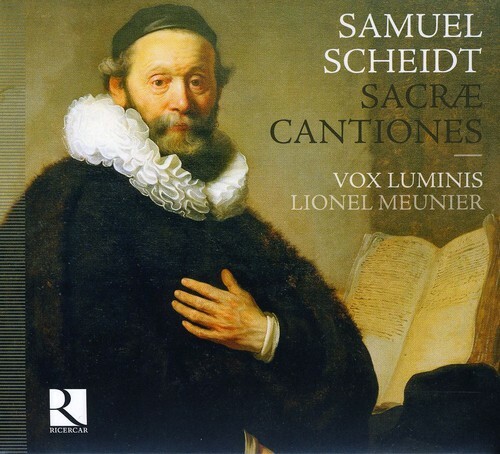 Cantiones Sacrae by Scheidt / Vox Luminis / Meunier (CD, 2010) for sale ...