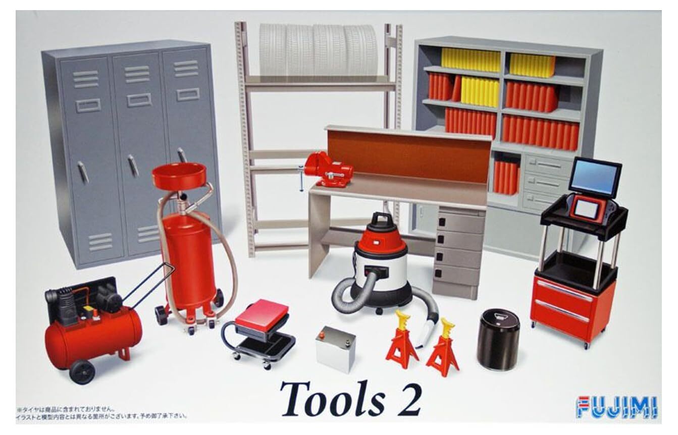 Fujimi Model 1/24 New Tool Set No.47 | eBay