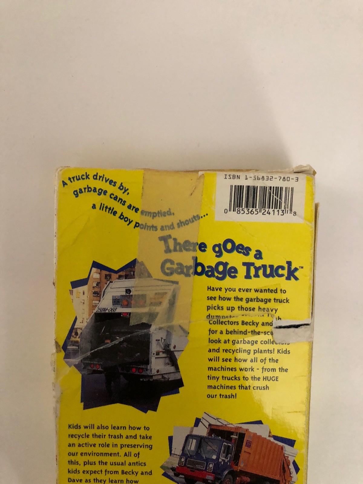 There Goes A Garbage Truck(VHS 1997)TESTED-RARE VINTAGE COLLECTIBLE ...