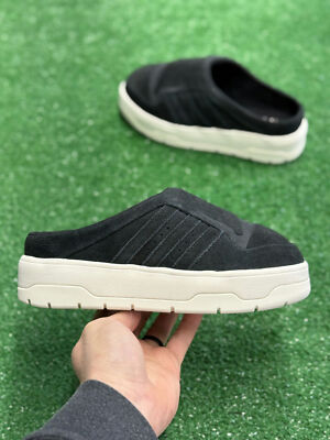 Adidas Rivalry Mule Core Black Off White Womens Shoes IF4651 NEW Size 6 ...