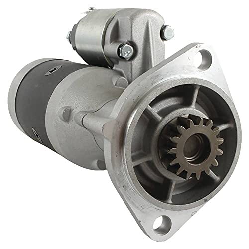 J&N Electric New Starter Fits John Deere AM878189, AT318141, Yanmar ...