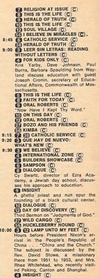 1972 TV AD KRIS YARBY & DAVE JOHNSON WAYLAND,MASSACHUSETTS on FOR KIDS ...