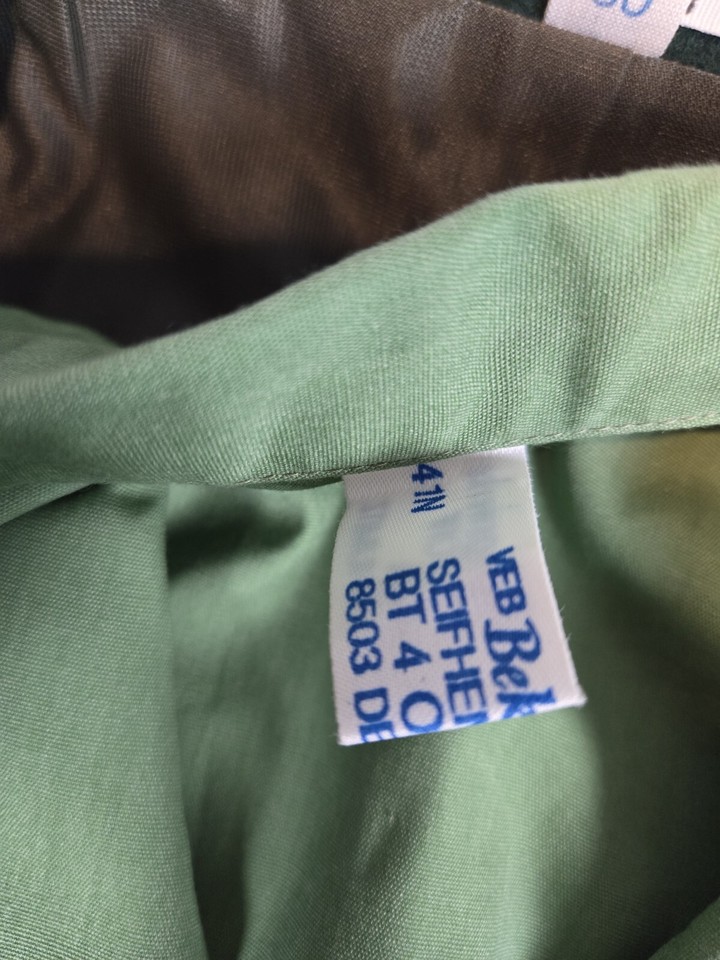 East German Forestry Service Uniform Tunic Jacket DDR LVP MFS Forst ...