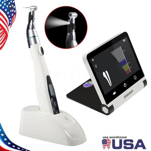 Dental Wireless Endo Motor With LED Handpiece Treament / Root Canal ...