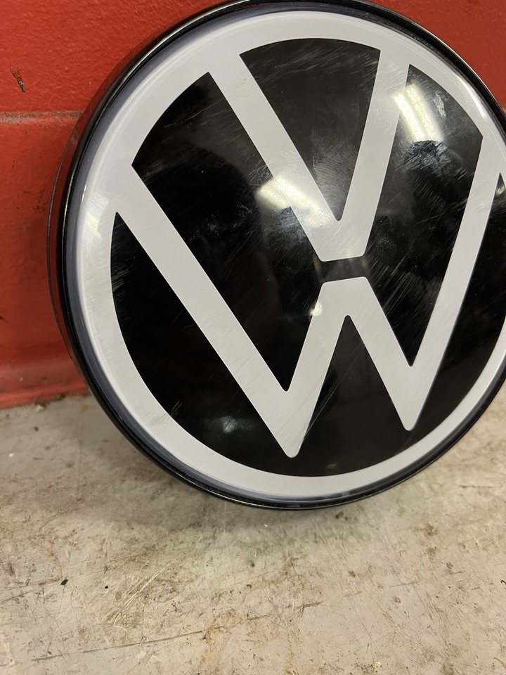 2021-2024 Volkswagen ID4 Front Grill Emblem Logo Badge Light Up ...