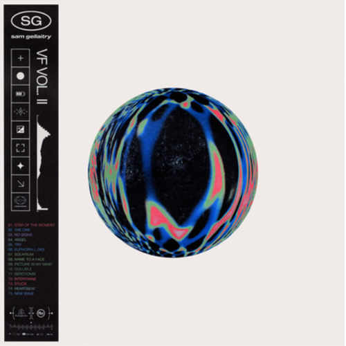 Sam Gellaitry VF - Volume II (Vinyl) 12" Album (Gatefold Cover ...
