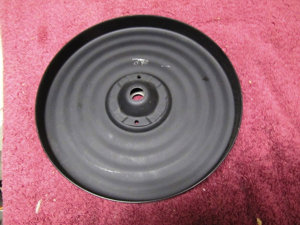 GARRARD TYPE A + A70 SUBPLATTER Idler Wheel Turntable Inner SUB PLATTER ...