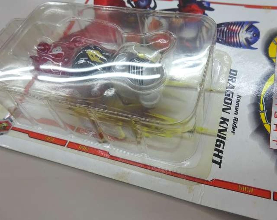 Medicom Toy Kamen Rider Ryuki Kamen Rider Dragon Knight Bearbrick ...