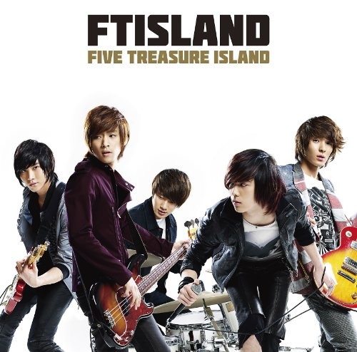 FTISLAND Five Treasure Island Limited edt. A w/DVD 4943674105984 | eBay Australia