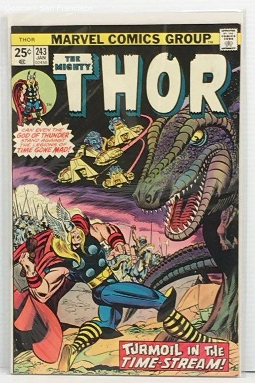 Vintage Marvel The Mighty Thor 119 Issue Lot #143 468 +Annuals ...