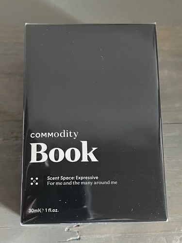 Commodity Book Expressive Eau de Parfum/Perfume 1oz/30mL Sealed ...