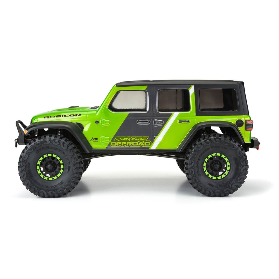 Pro-Line Racing Jeep Wrangler JL Unlimited Rubicon for 12.3 PRO354600 ...