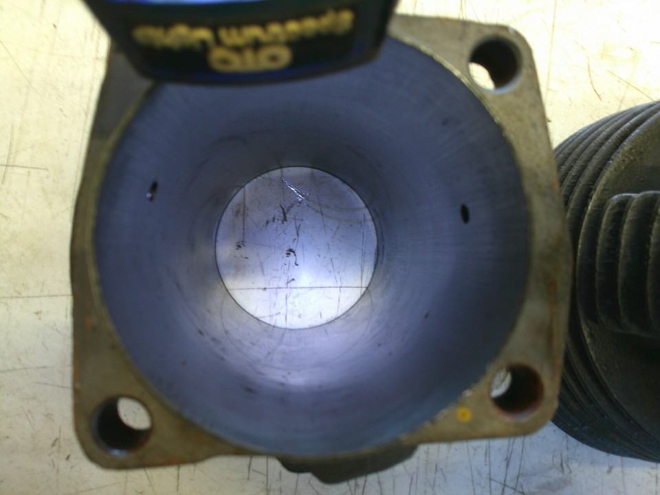 1971 Harley Davidson ironhead sportster engine jugs cylinders front ...