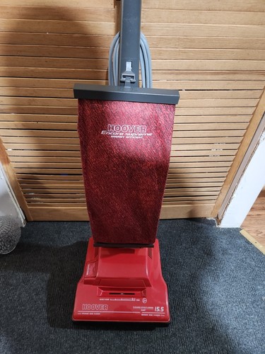 Hoover encore supreme U4261-930 red vacuum cleaner vintage | eBay