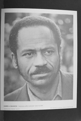 James A Emanuel - Print by International Portrait Gallery - Vintage ...