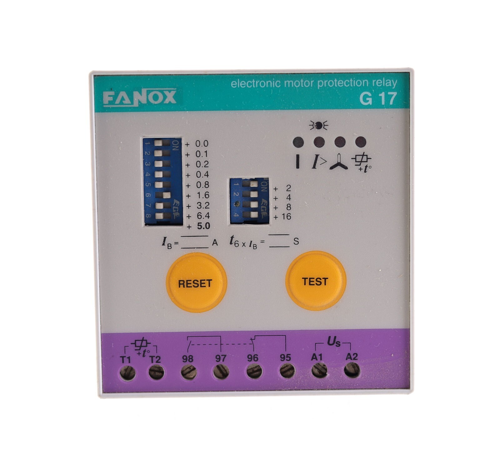 FANOX G17 Motor Protection Relay | eBay