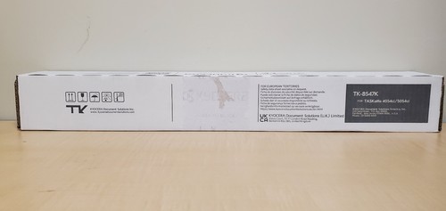 Genuine OEM TK-8547 / TK-8549 Kyocera Toner Cartridges KYMC for ...